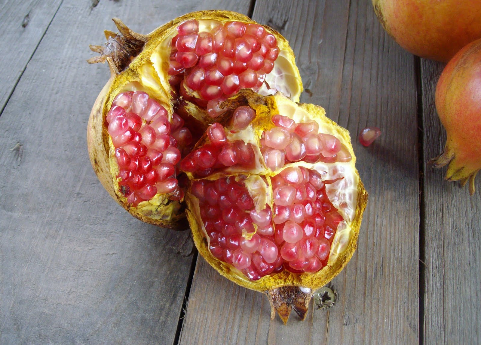 Y ahora las granadas