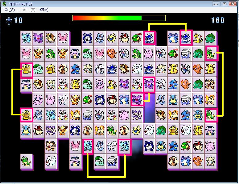 D4S Pokemon Matching Game (Chen Program Study)