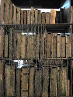 Joyce Moore's Historical Books Blog: Chained Library at Hereford