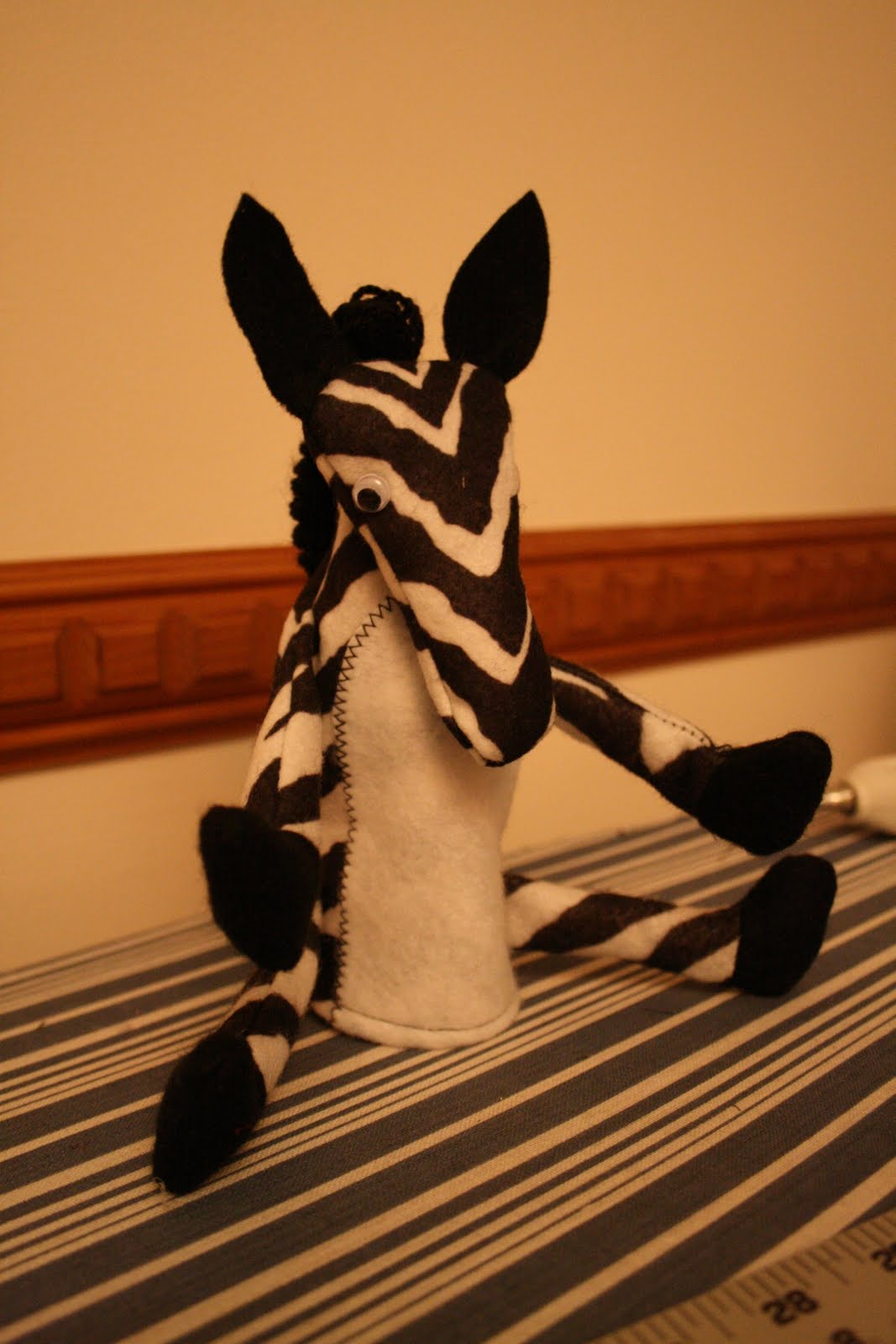 Things I Like To Make: Zebra Tree Topper