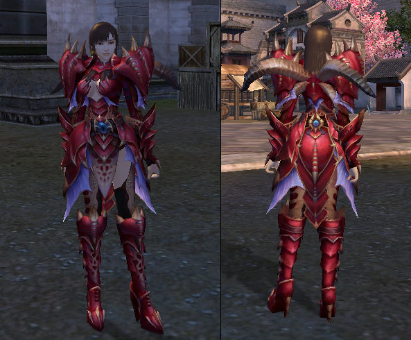 Perfect World: Rank IX Gear and Weapon