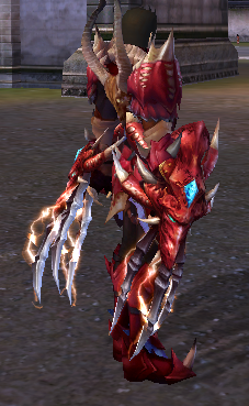 Perfect World: Rank IX Gear and Weapon