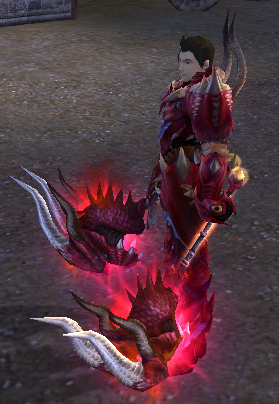 Perfect World: Rank IX Gear and Weapon