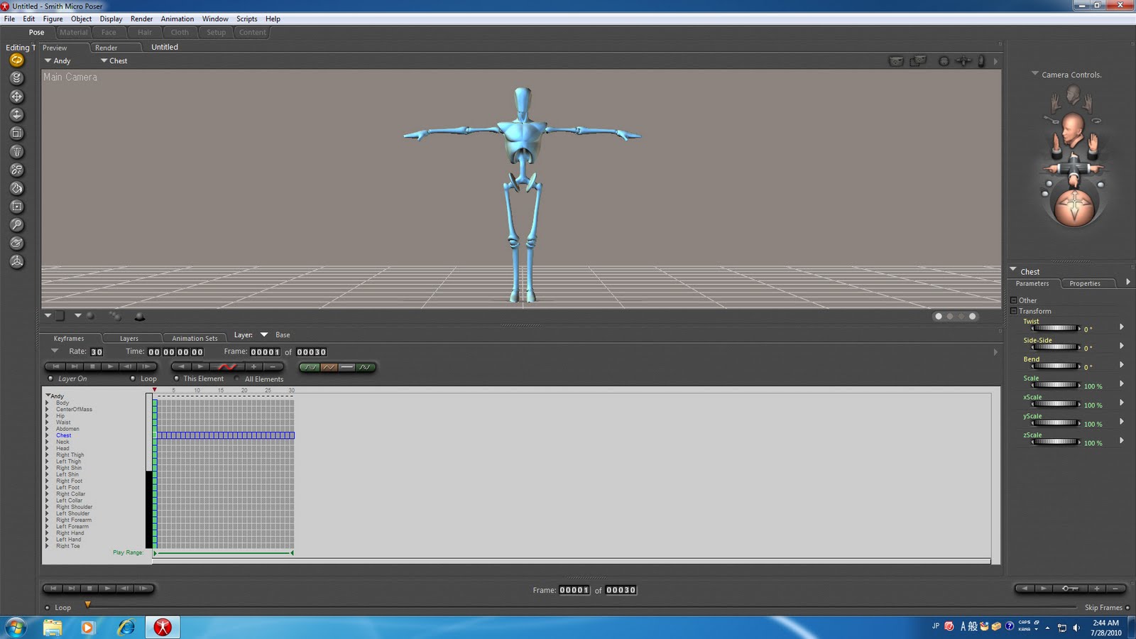 Kuso Experience: No.002 Poser Tutorial - Setup Poser