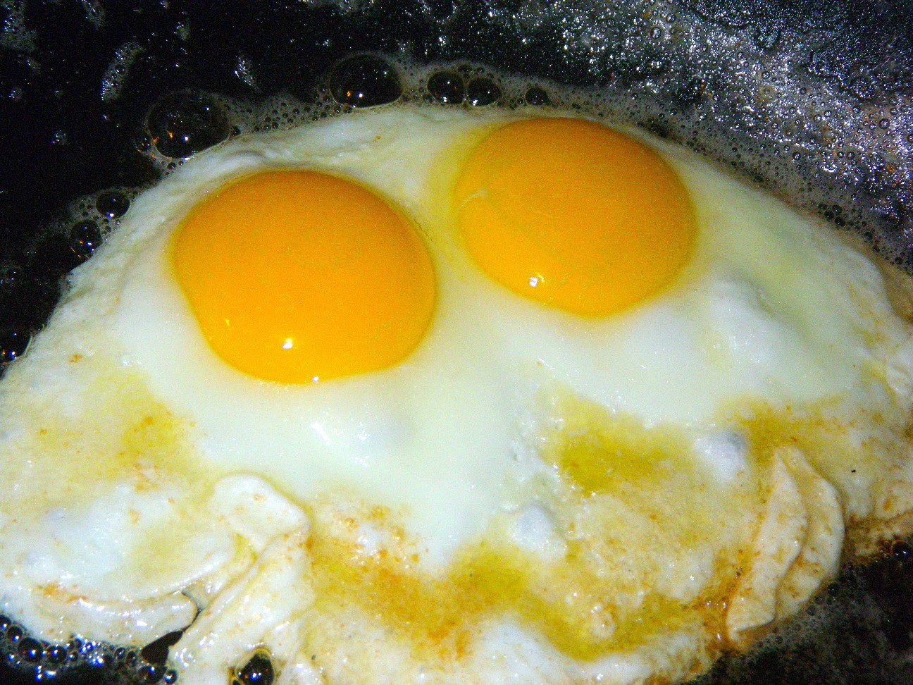 Year on the Grill: EGGS - Scrambled Eggs and Eggs Over Easy... Really ...