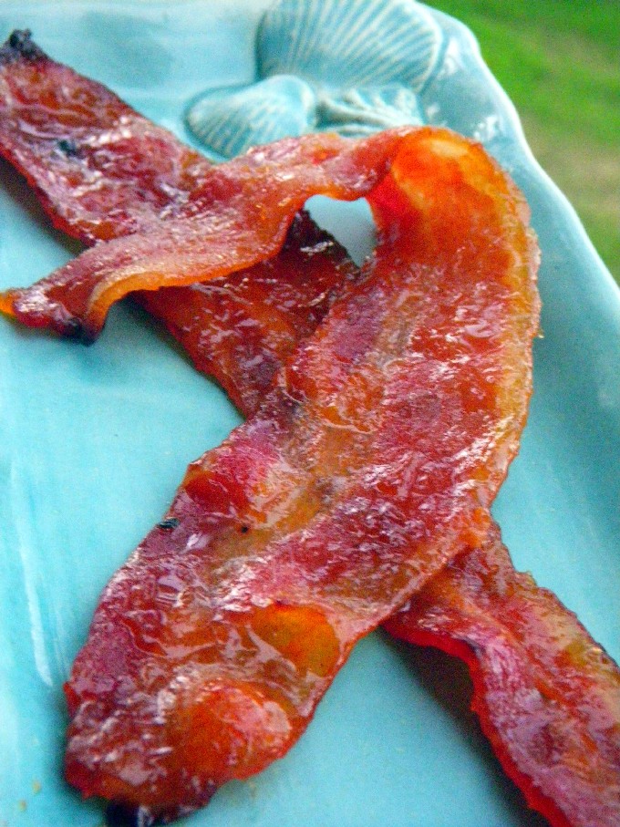 Year on the Grill: Bacon Wrapped Sea Scallops - Mango Glazed Bacon ...