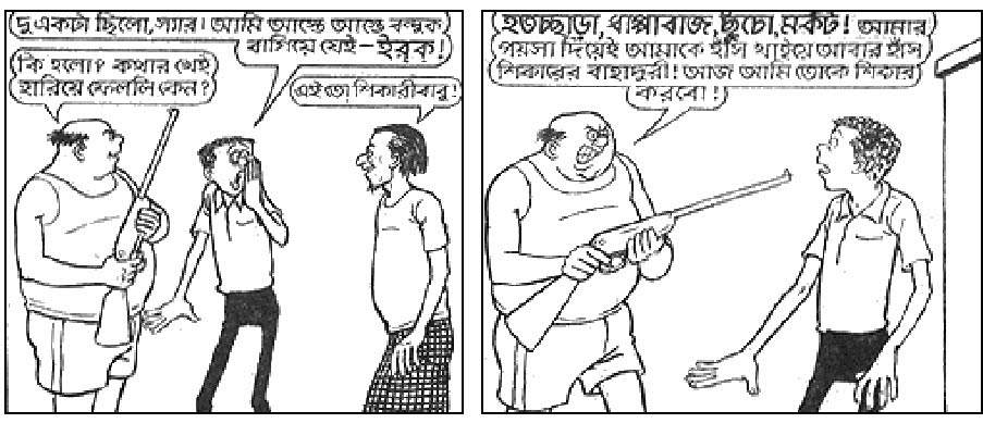 Bengali Comics Online | Free Bengali Comics: Nonte Phonte 1 - Bengali ...