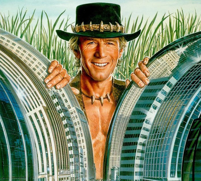 Back Of The Cereal Box The End Of Crocodile Dundee Did Not Come As A