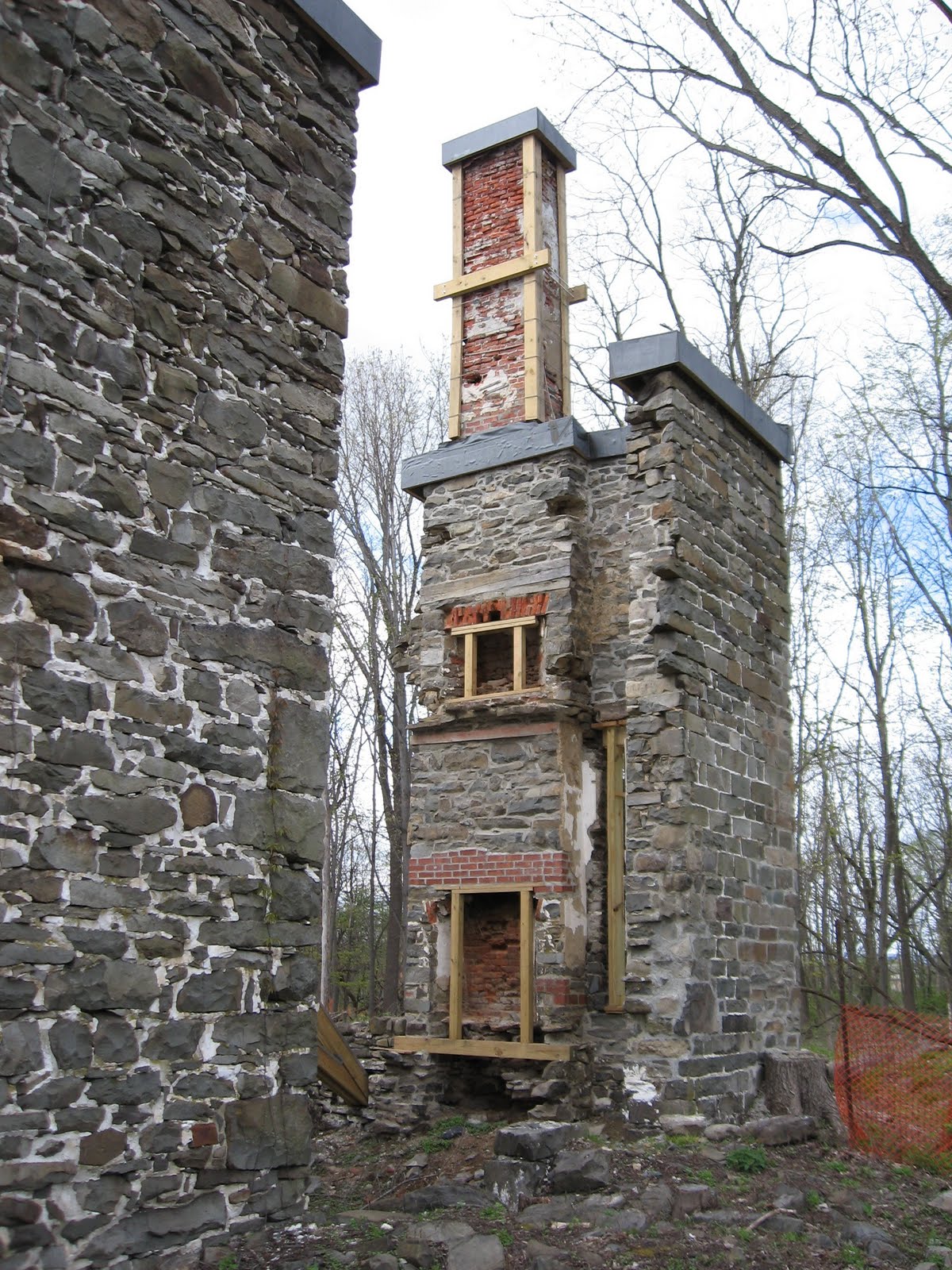 Colden Mansion Ruins: The Preservation of the Ruins: the Stabilization ...
