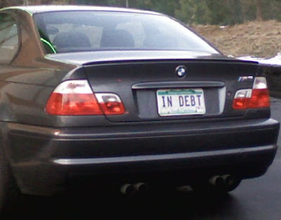Vanity Plates: Creepiness in 8 Characters or Less: Poor people drive ...