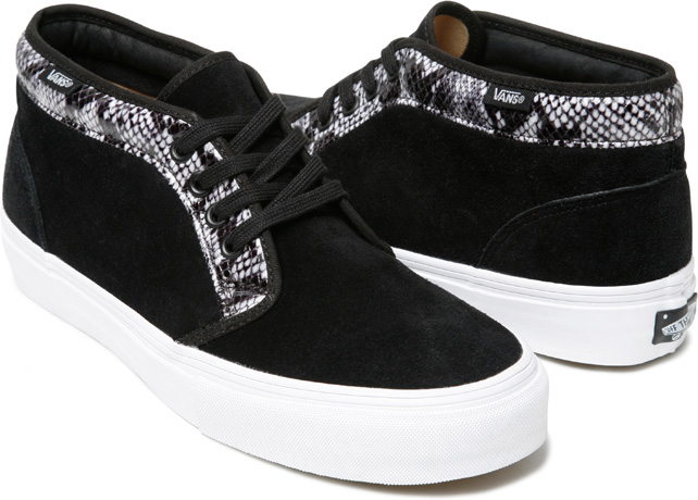 u n t y t e l d: Supreme x Vans 'Snakeskin' Collection