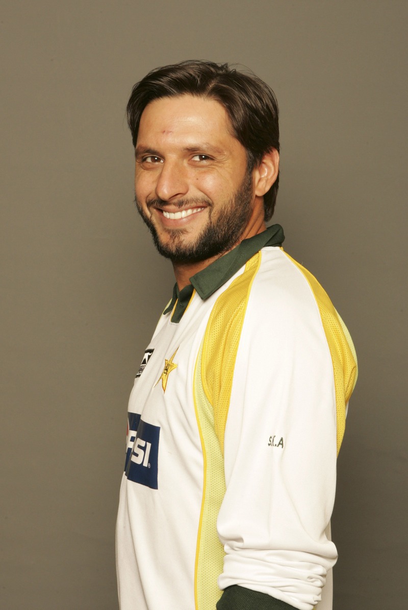 Sports: Shahid Afridi