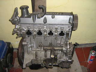 PURGE BRAIN: Open up G16A 16V engine