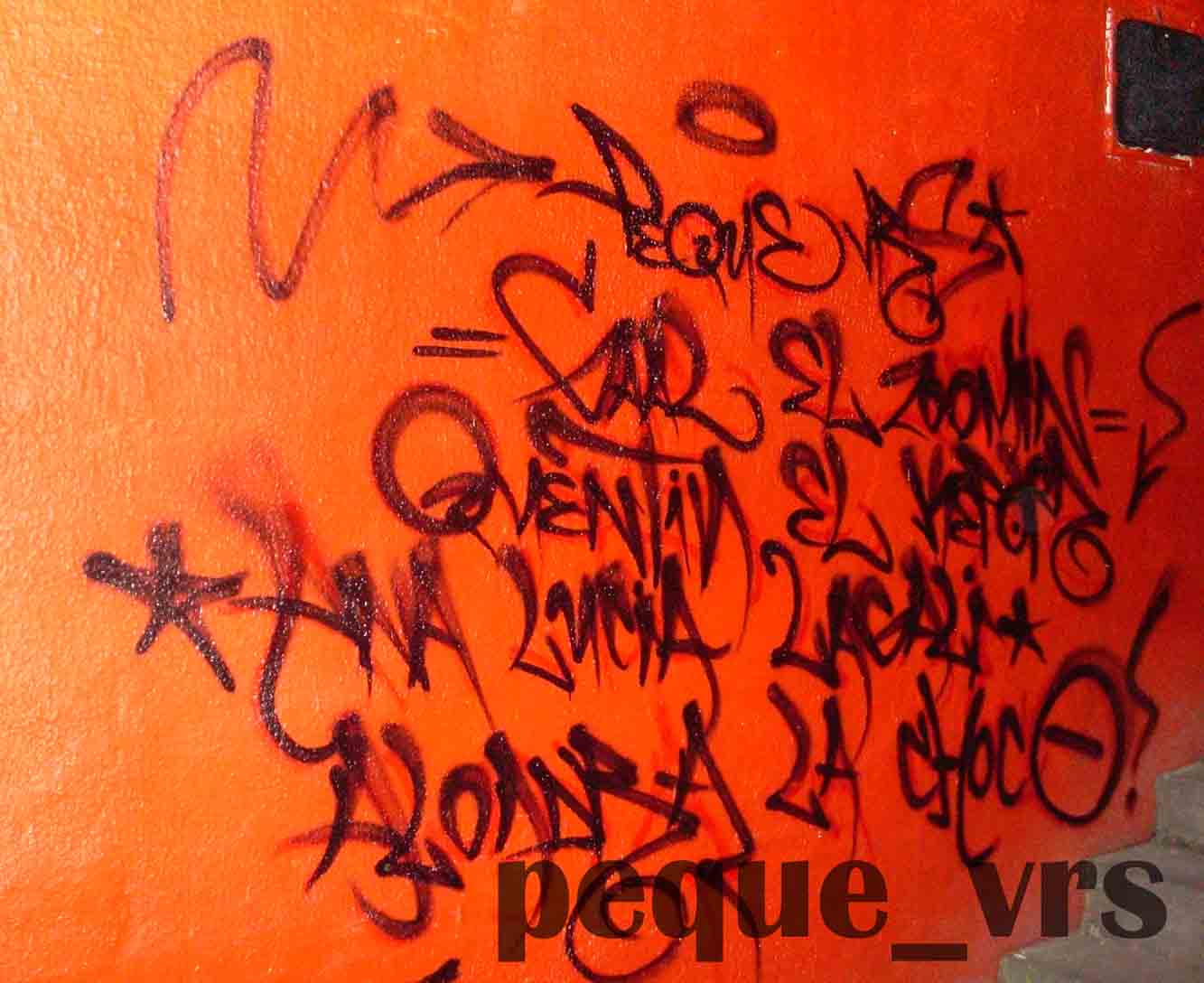 Peque_vrs: EXPOSICION GRAFF&TI 2009.