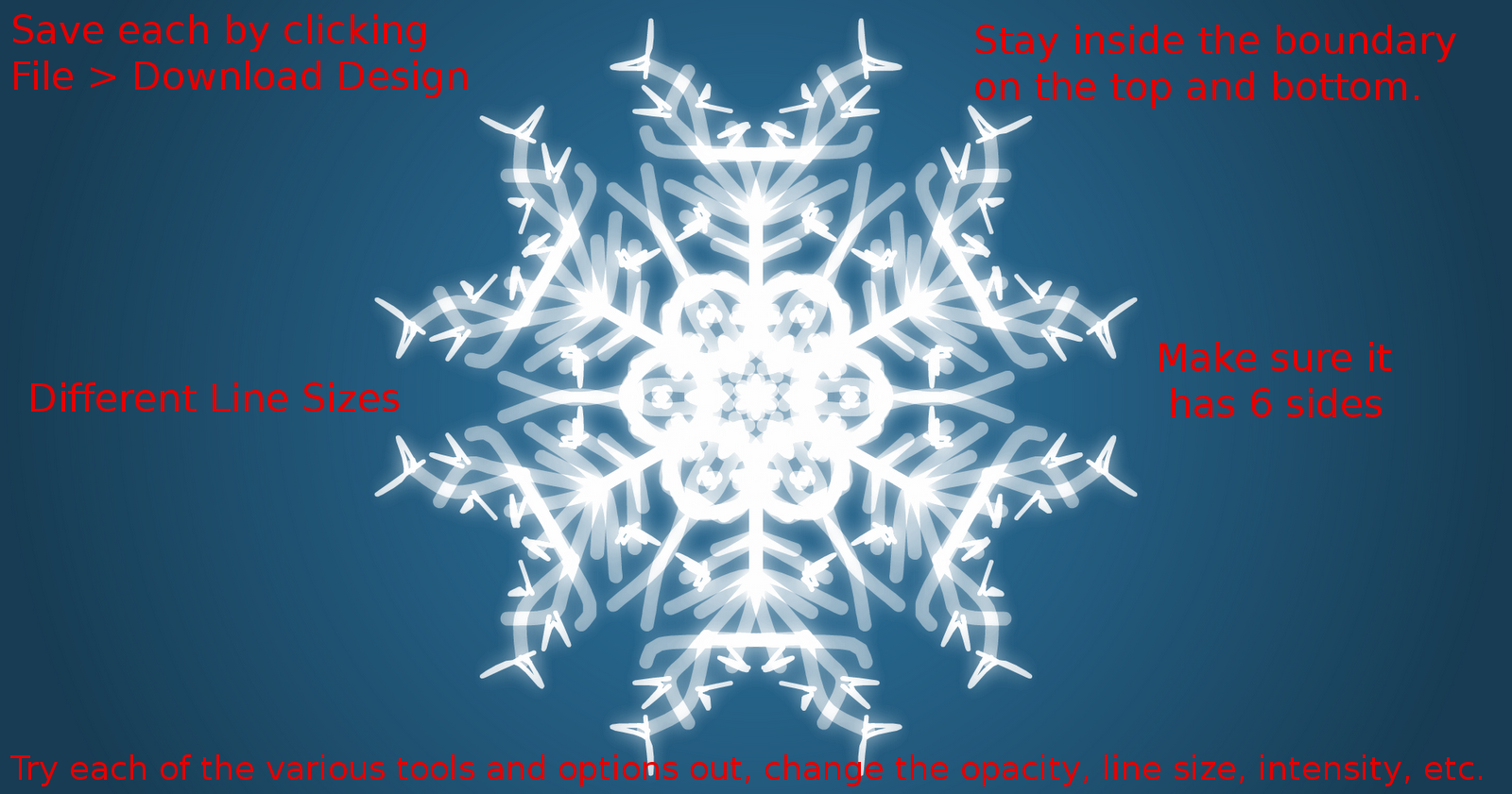 Mr Hurst Technology Snowflake Patterns Mr Hurst Technology Snowflake Patterns