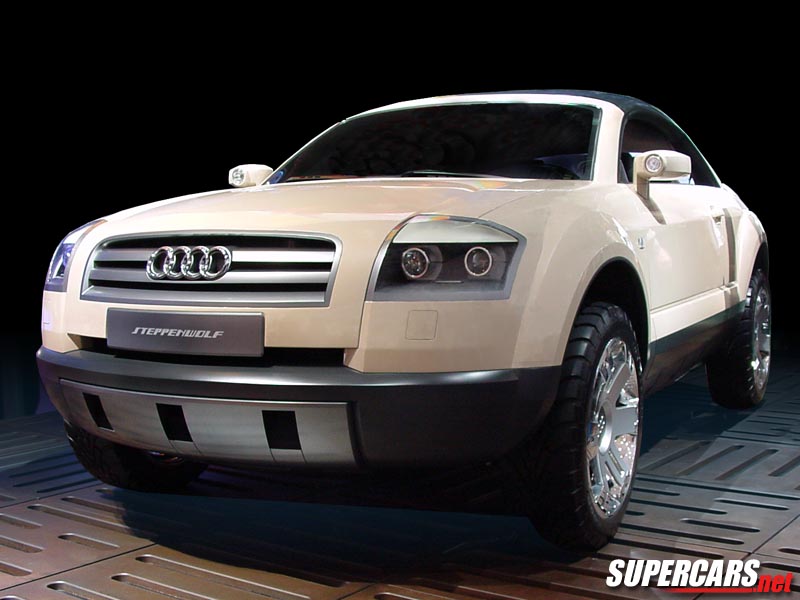 audi steppenwolf concept | Photoshop tuning- Virtual tuning