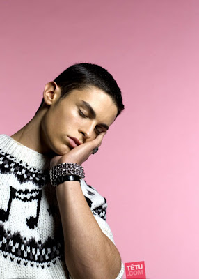 JeeCee: Worlds number 1 male model tells you why he's number one