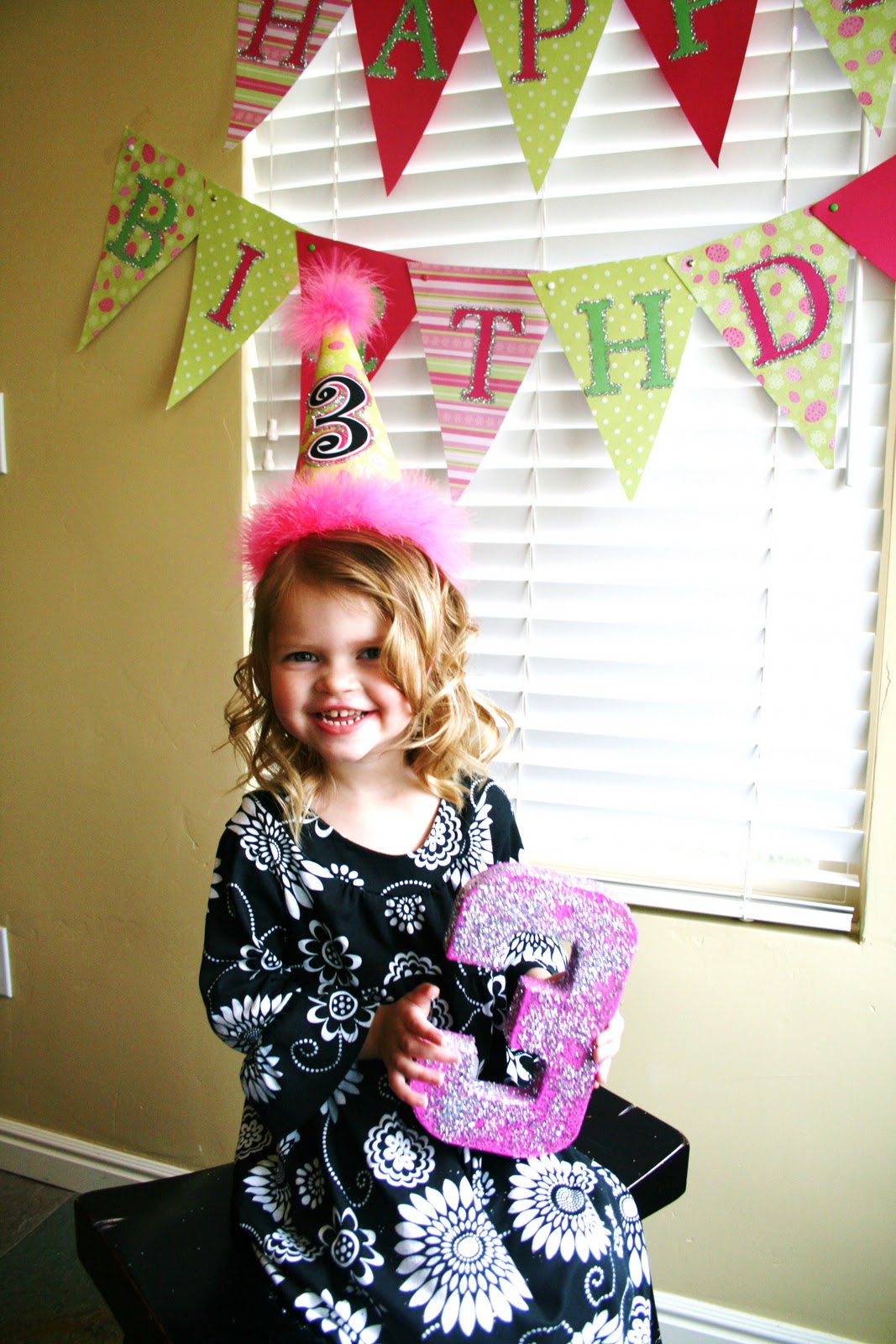 Aubrielle Turns 3 - The House of Smiths