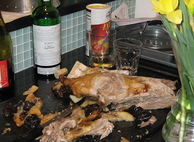 Little Scarlet: Roast Duck with Wine-Braised Cabbage