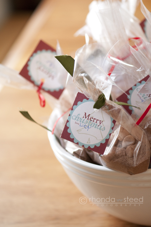 hot cocoa packet cover printables