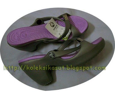 Koleksi Kasut Crocs Murah
