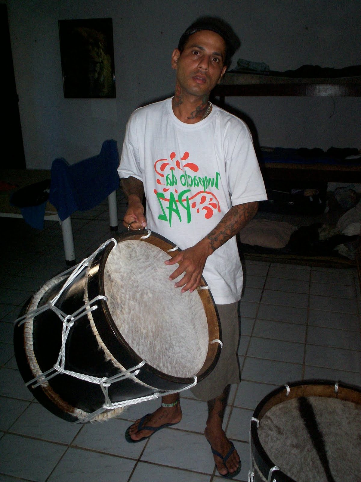 "Meus passos": Estamos fabricando nossos próprios instrumentos para ...