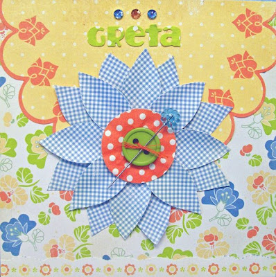 Scrap My World: Happy Birthday Greta