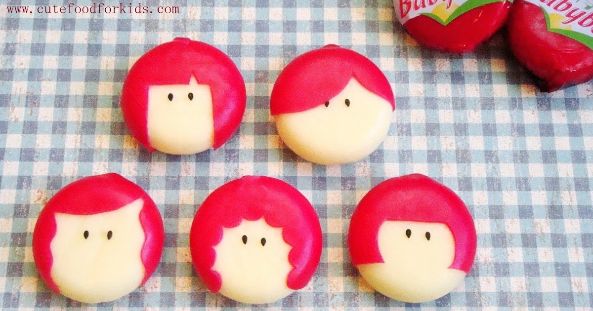 Cute Food For Kids?: Mini Babybel Cheese Girls