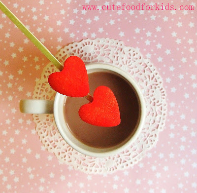 Cute Food For Kids?: Little Red Hearts