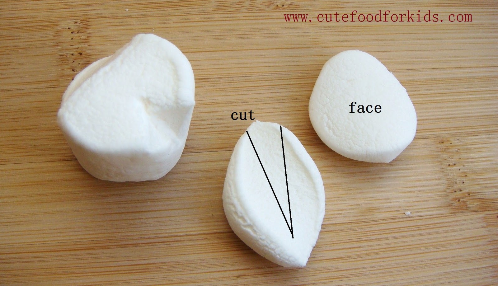 Cute Food For Kids?: Marshmallow Bunny