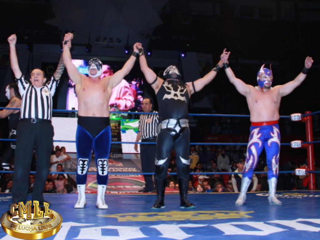 ESTRELLAS DEL RING.: Los CMLL con más colmillo sobre los Invasores.