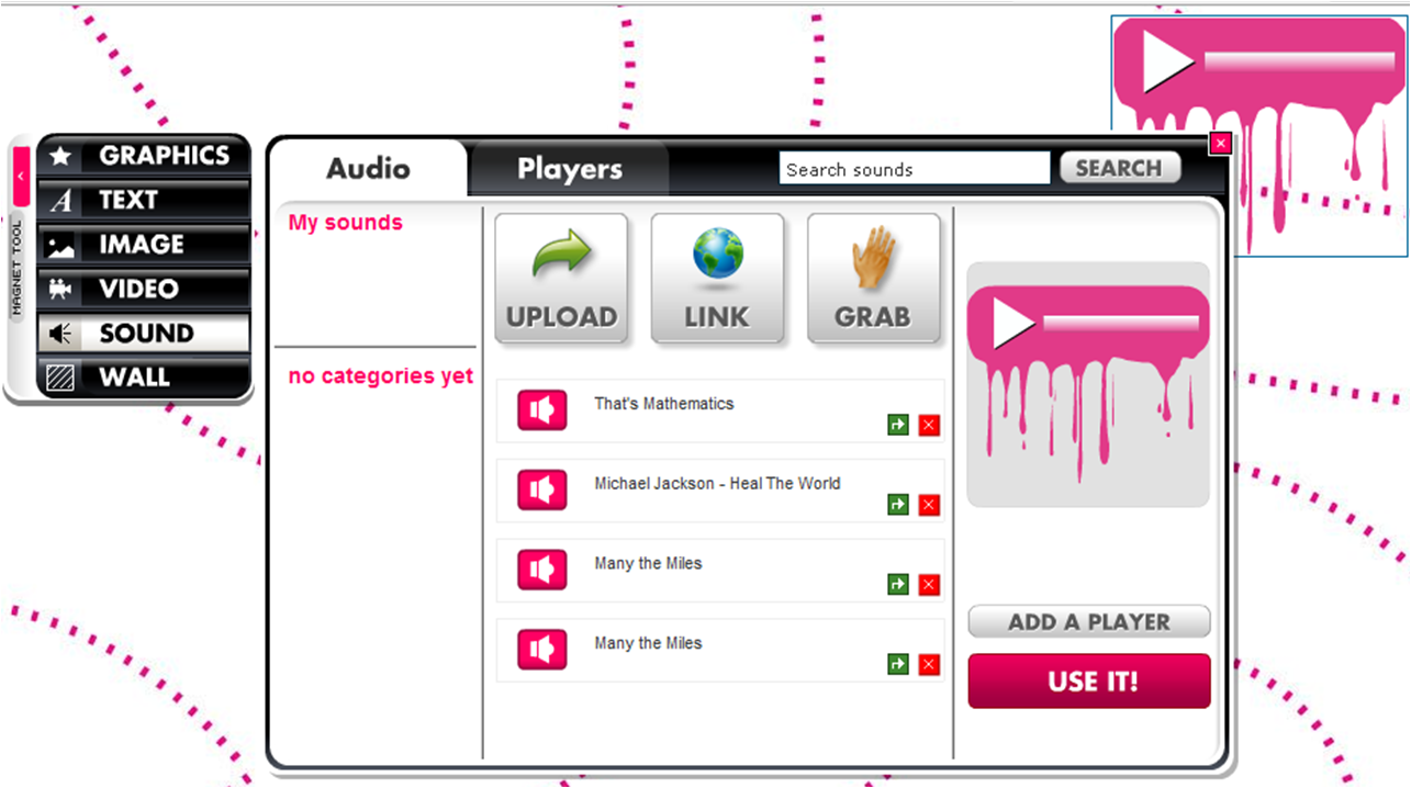 Using Glogster