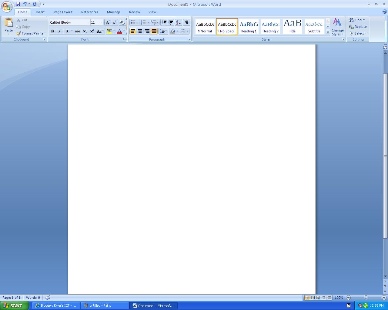 Kyler's ICT: Print Screen Images- How To Insert Symbols