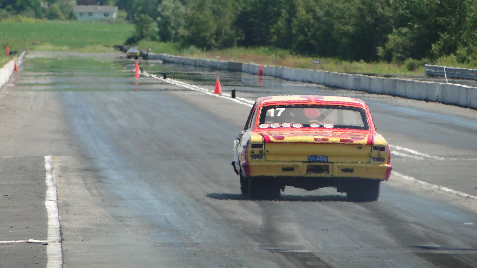 MONTREAL, CANADA: NAPIERVILLE DRAGWAY