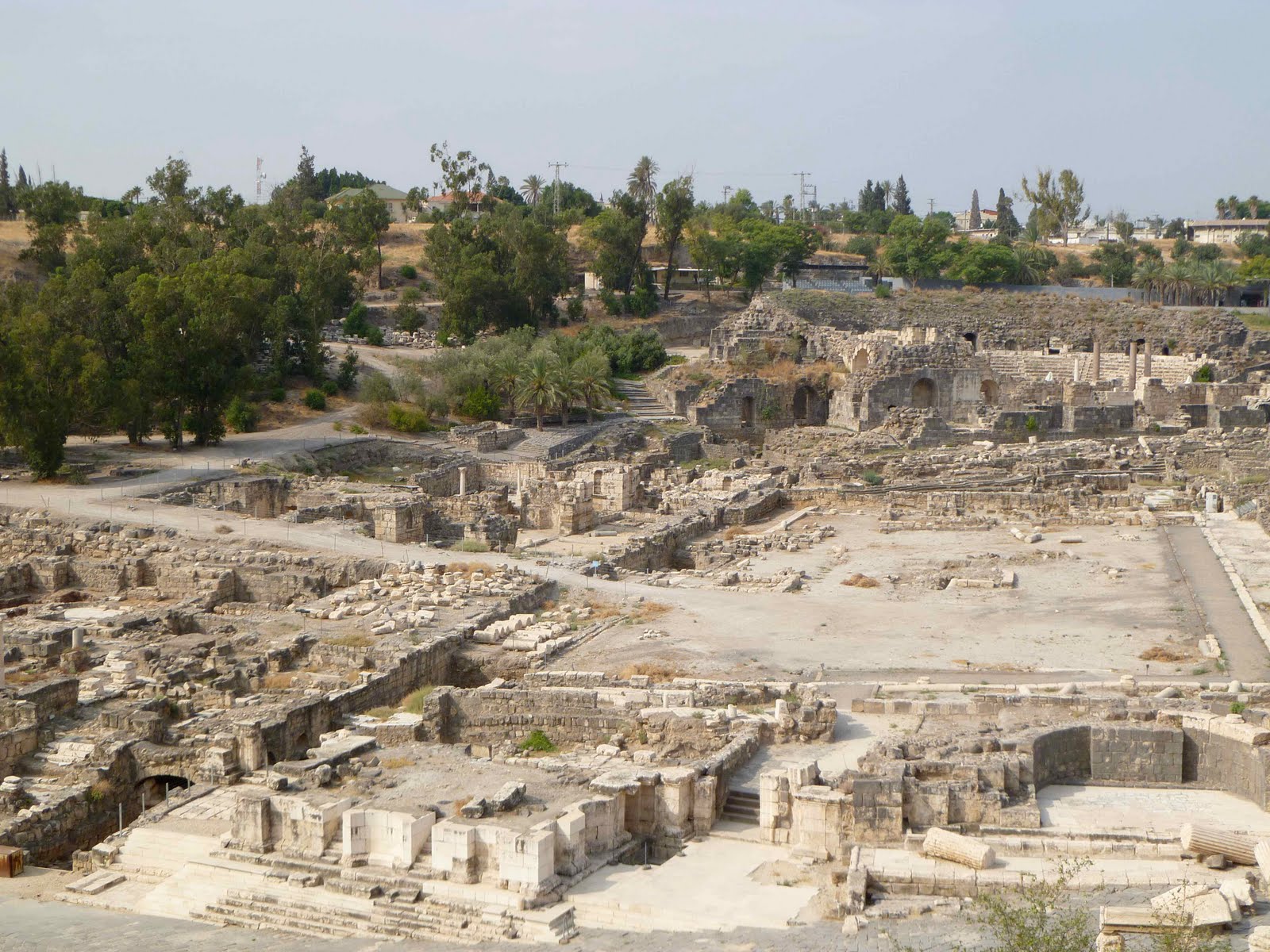 Letters from Lauren: Beth Shean, Church of Nain, and the Mount of ...
