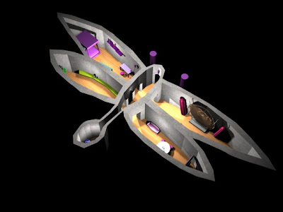 x Helen x: My 3ds max 'superhero lair' so far