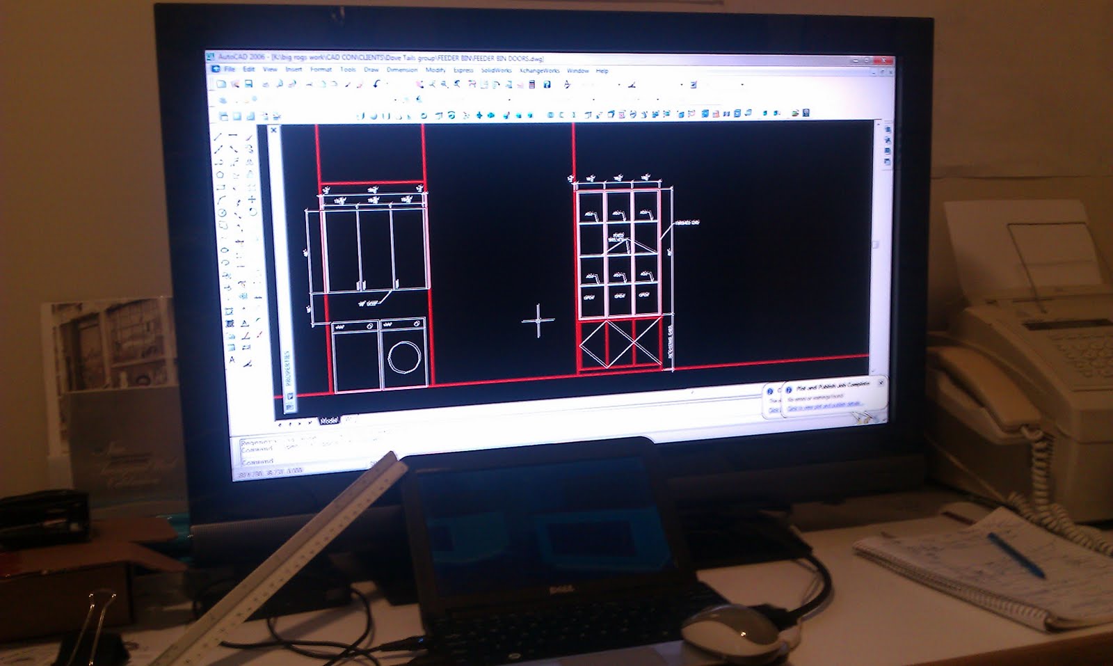 Drafting services: CAD (Computer Aided Design)