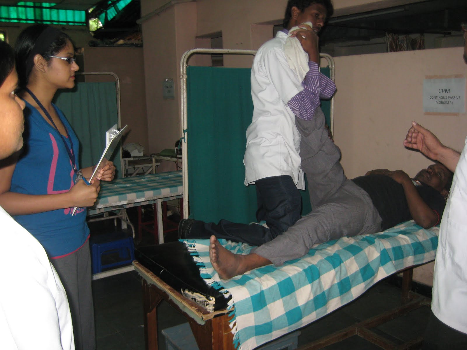 Incredible India: Physiotherapy