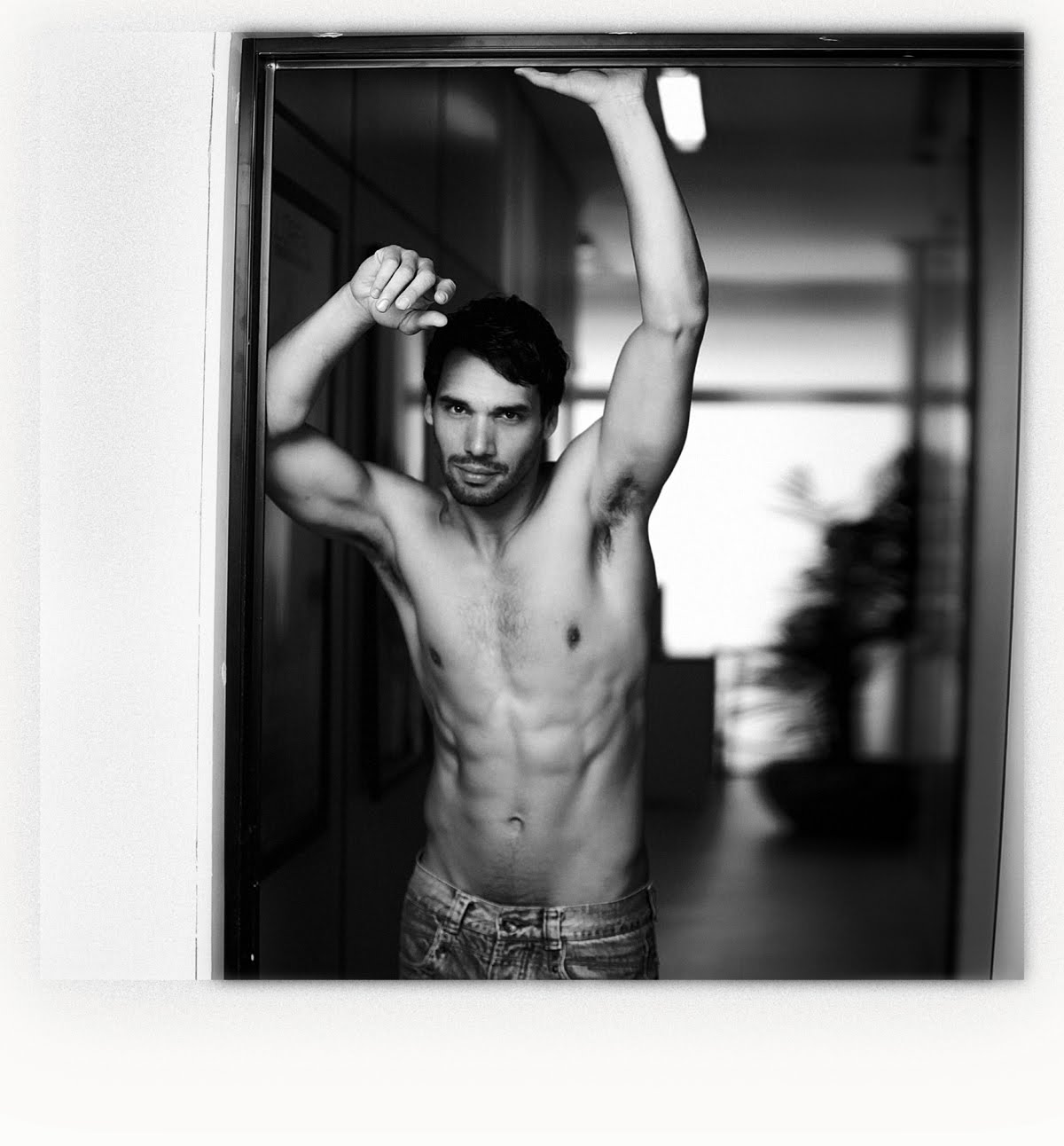 Model's Polaroids by Jean Pierre: Sandro Ruviaro - SL Model's