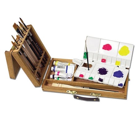 pendidikan seni visual: Catan Cat Air