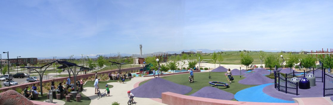 Denver & Colorado Parks: Stapleton Central Park