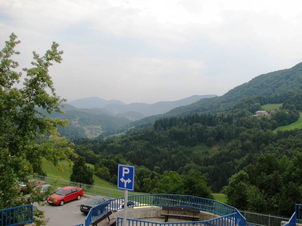 Kalandozások Európában: Úton Ljubljana felé - Trojane