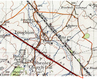 Before Milton Keynes: The Loughton Manors