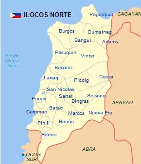 Affordable Vacations in Asia: The Philippines: 7 to go in ILOCOS NORTE ...