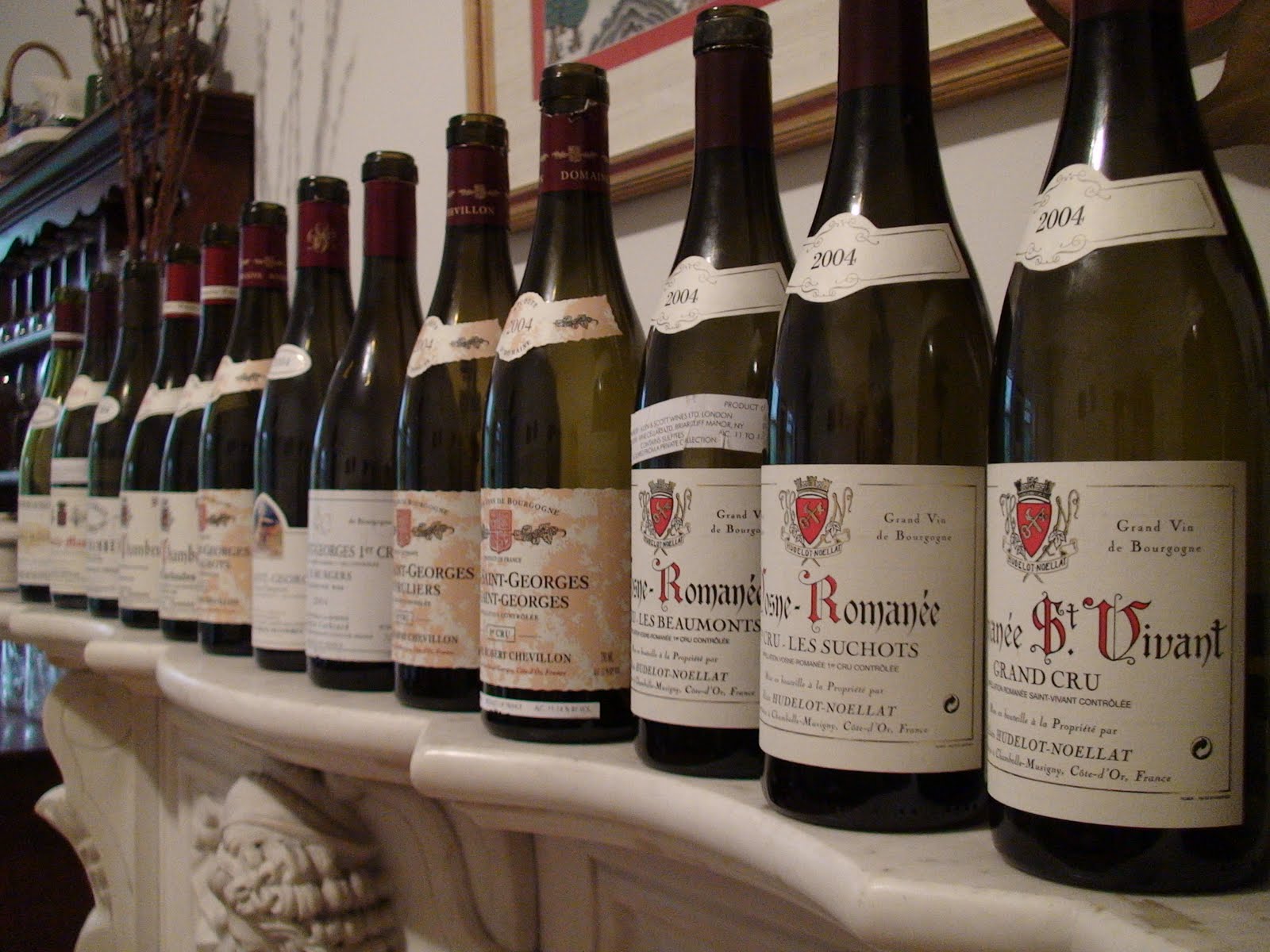 Brooklynguy's Wine and Food Blog: 2004 Burgundy Red Wine - How Bad is it?