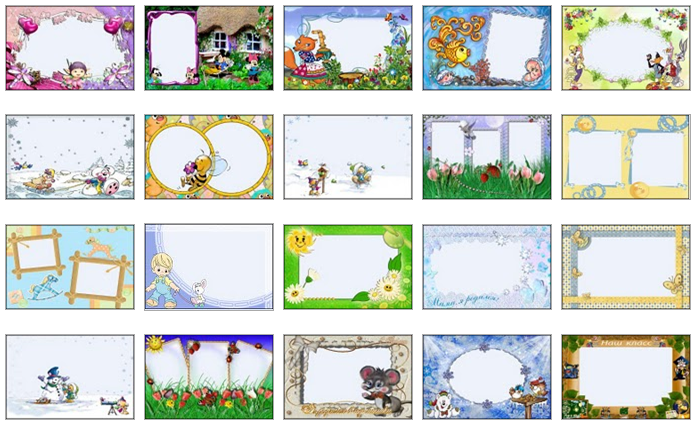 Handmade Delight: Cute Photo Frames