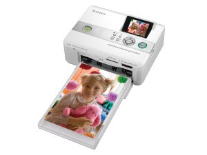 World Class IT News, beautiful picture: Sony DPPFP60 Photo Printer Cameras
