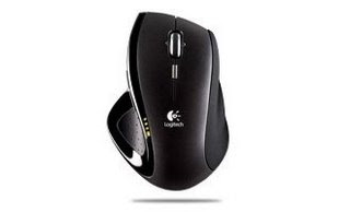 computer parts: Logitech MX1000 Laser Cordless Mouse