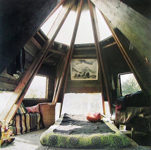 Down and Out Chic: Interiors: Tipi