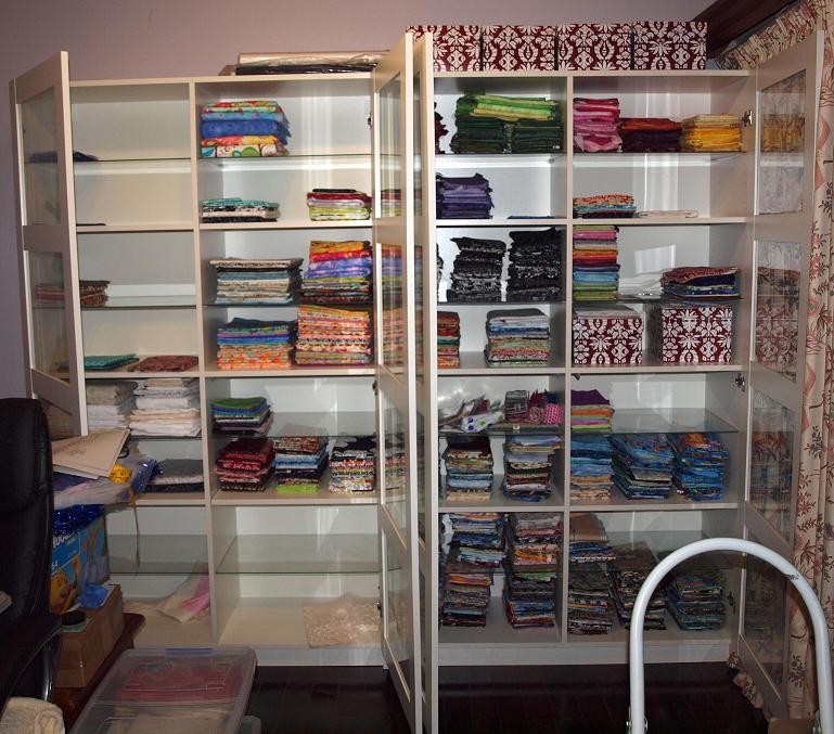 Sampaguita Quilts: Swanky Stash Storage